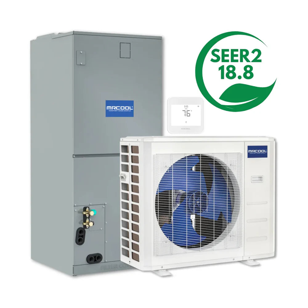 MrCool VersaPro 3 Ton R454B Central Ducted Heat Pump MVP-36-HP-230A00-O – acunitsforless.com