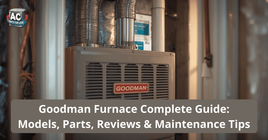 Goodman Furnace Guide, Including 80,000 BTU Models, & Parts