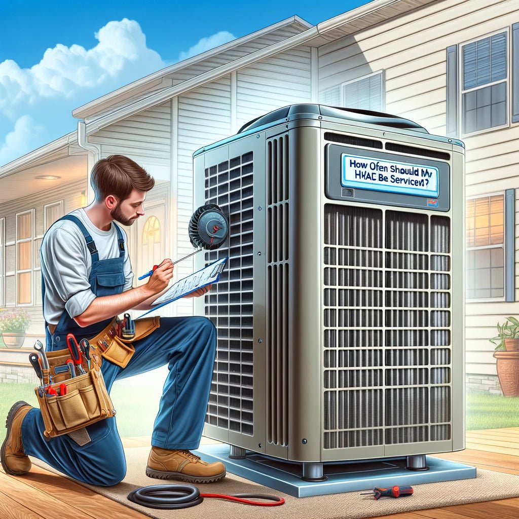 How often should my HVAC be serviced? – AC units for less