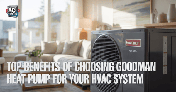 Top Benefits of Choosing Goodman Heat Pump for Your HVAC System