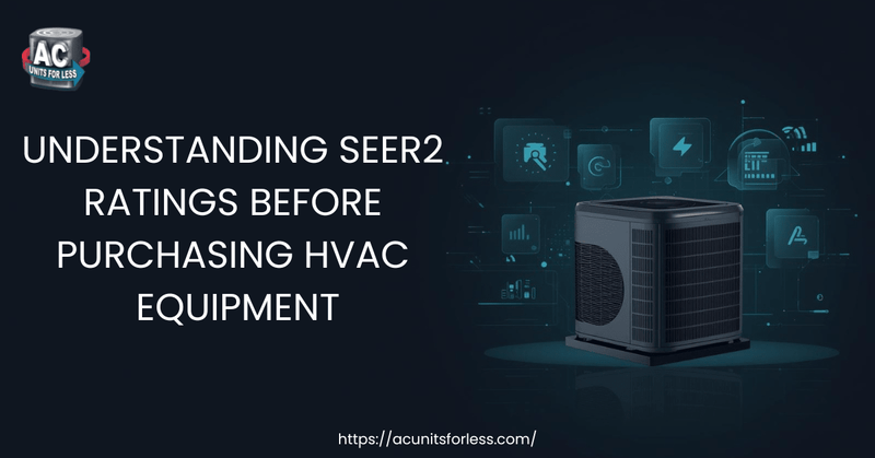 Understanding SEER2 Ratings Before Purchasing HVAC Equipment