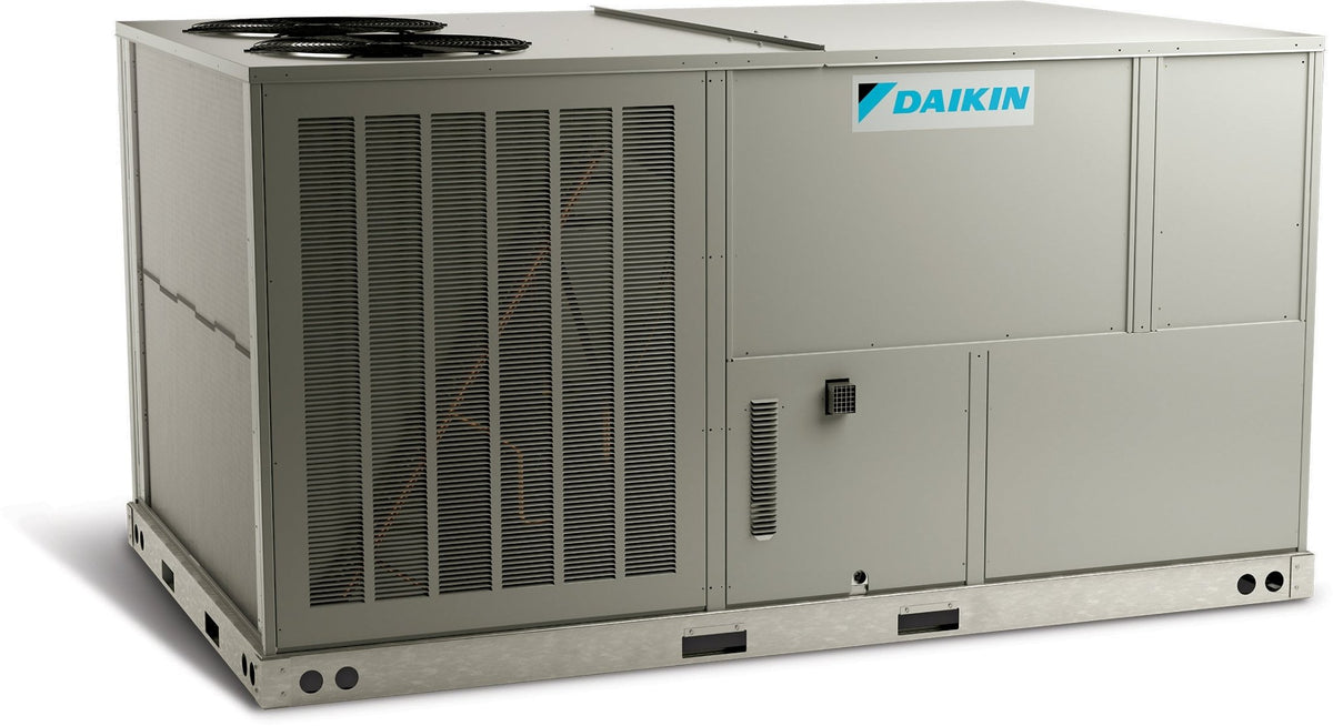 3 to 25 Ton Daikin Light Commercial Packaged Gas & Electric HVAC Units