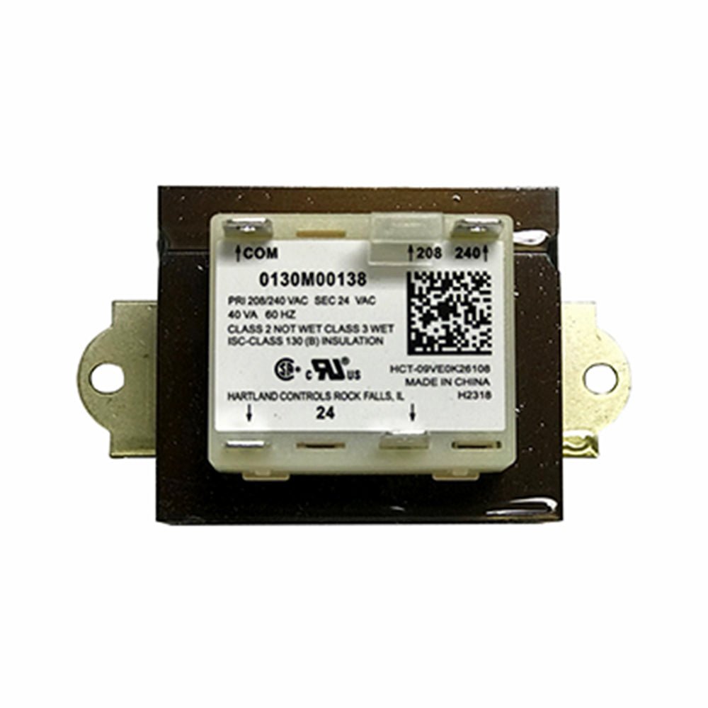 0130M00138S Transformer, 208/230 V, 24 V