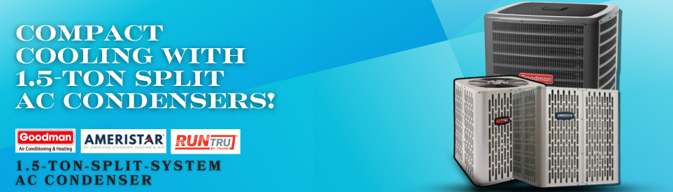 Purchase 1.5 Ton Split System AC Condensers for Energy-Efficient ...