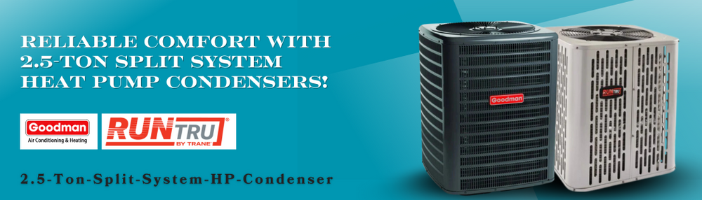 2.5-Ton Split System Heat Pump Condensers – acunitsforless.com
