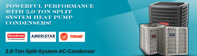 2.0 Ton Split System Heat Pump Condensers | Efficient HVAC ...