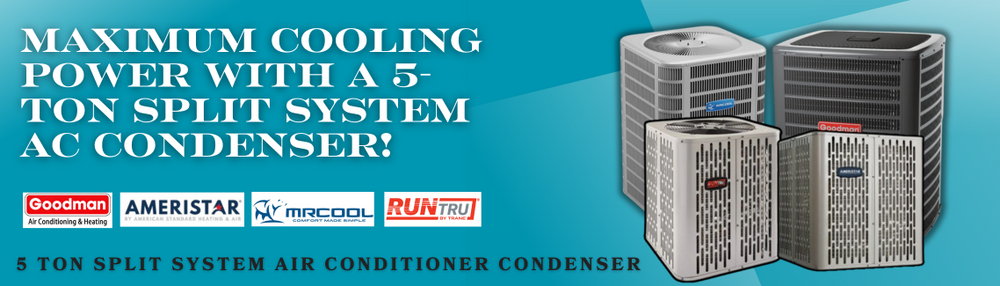 5 Ton Split System Air Conditioner Condenser – acunitsforless.com