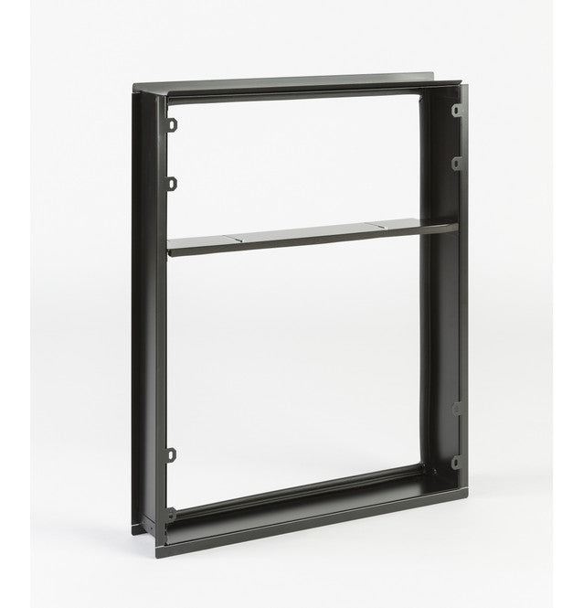 GE RAVWPT8 Wall Plenum – Painted Galvanized Steel HVAC Duct ...