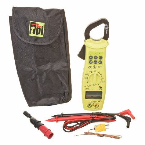 Rheem Digital Clamp-On Multimeter (True RMS) TPI-275 – acunitsforless.com