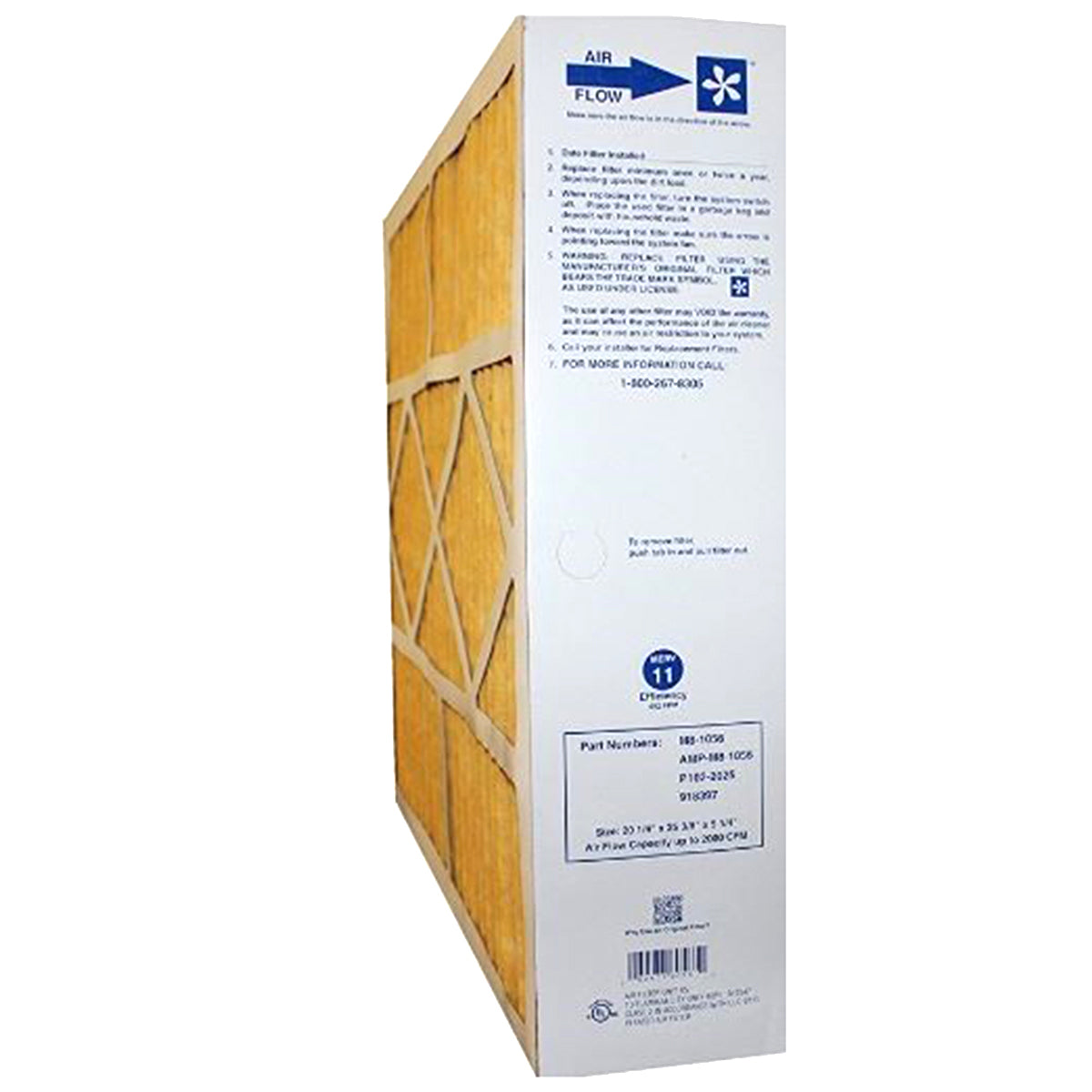 Rheem Filter - 16 in. x 20 in. x 5 in. M0-1056 – acunitsforless.com