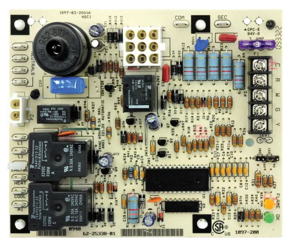 Rheem Integrated Furnace Control Board (IFC) 62-25338-01 ...