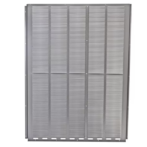 Rheem Left Louver Panel Assembly (Includes Louver Channel) AS-90789-05