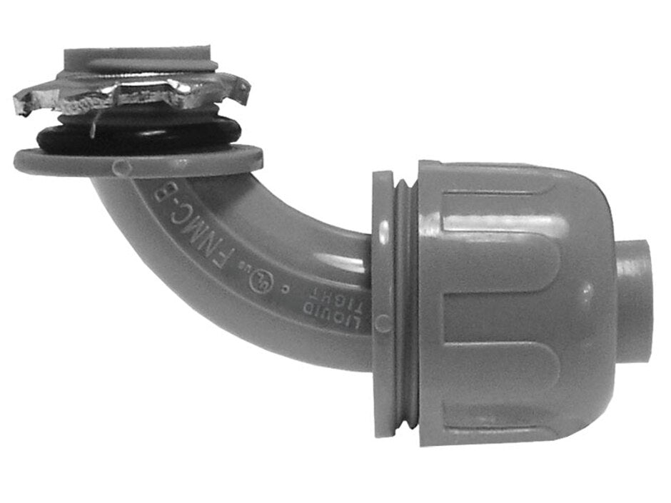 Rheem Liquid-Tight Conduit Fitting - 1/2 in. 90 Degree PD455006 ...