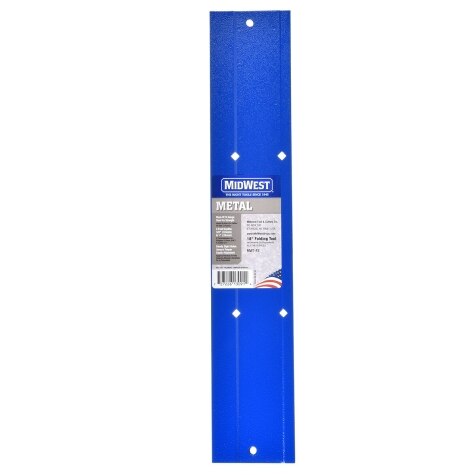 Rheem Sheet Metal Folding Tool - 18 in. Flat MWT-F2