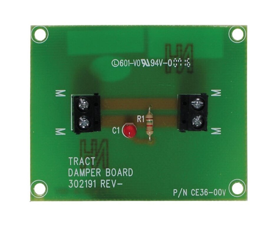 Rheem Tract Damper Terminal Board TRBRD