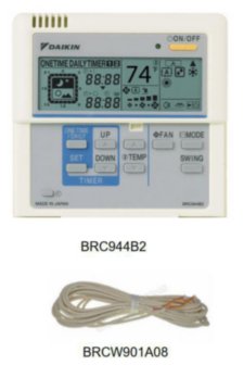 BRC944B2-A08 WIRED REMOTE CONTROLLER (26FT) – acunitsforless.com