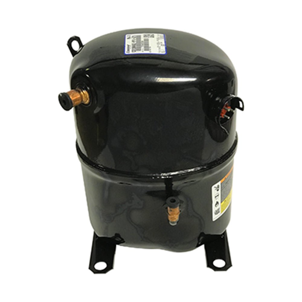 Compressor, Reciprocating, 19600 BTU/HR, 2 Ton, R-22, R-407C ...