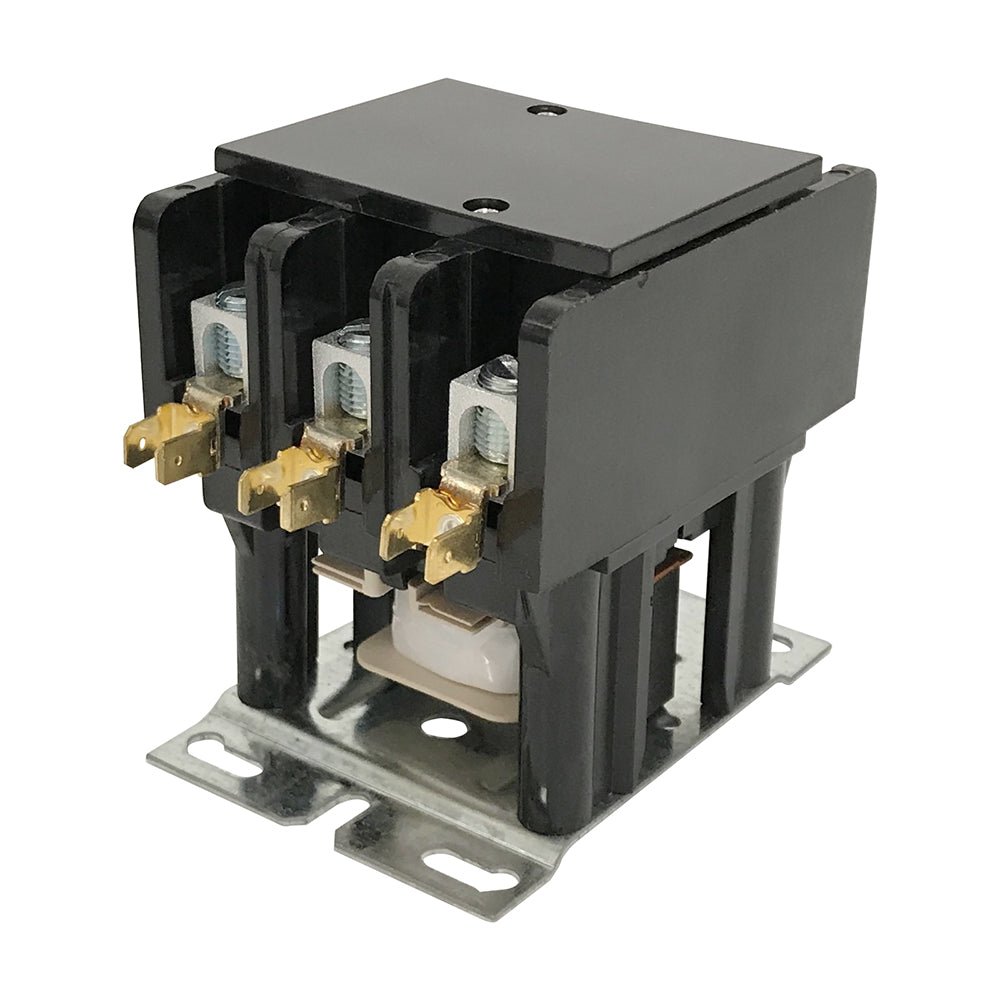 Contactor, 24 V, 50 A, 3 Poles, Meets CUL, UL PPCON3P50A24V