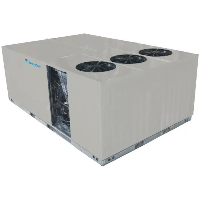 Daikin 15 Ton 400,000 BTU Light Commercial 10.8 EER Gas/Electric ...