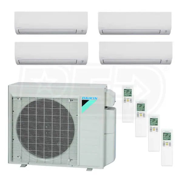 Daikin MXM Series 4-Zone Multi-Split Heat Pump 4MXM36AVJU9 + CTXV07AVJ ...