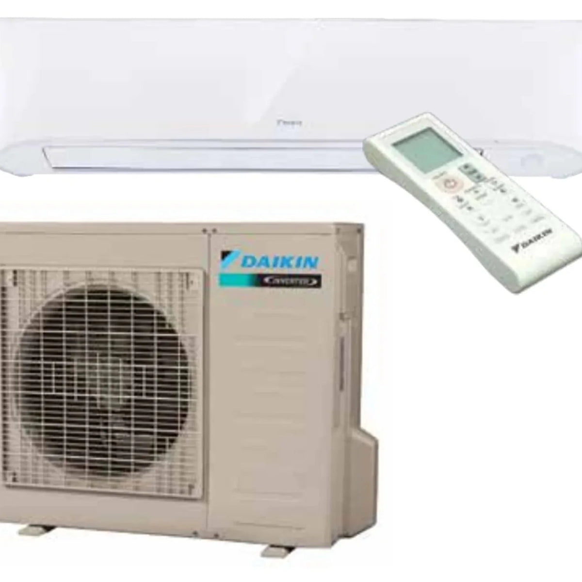 Daikin 1.5 Ton R-32 Wall Mount Mini Split Heat Pump RXC18AXVJU ...