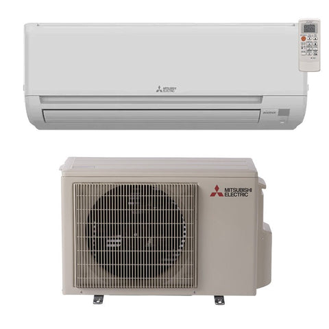 Mitsubishi MSZ-WX09NL & MUZ-WX09NL 9,000 BTU 18 SEER2 Wall Mounted Hea
