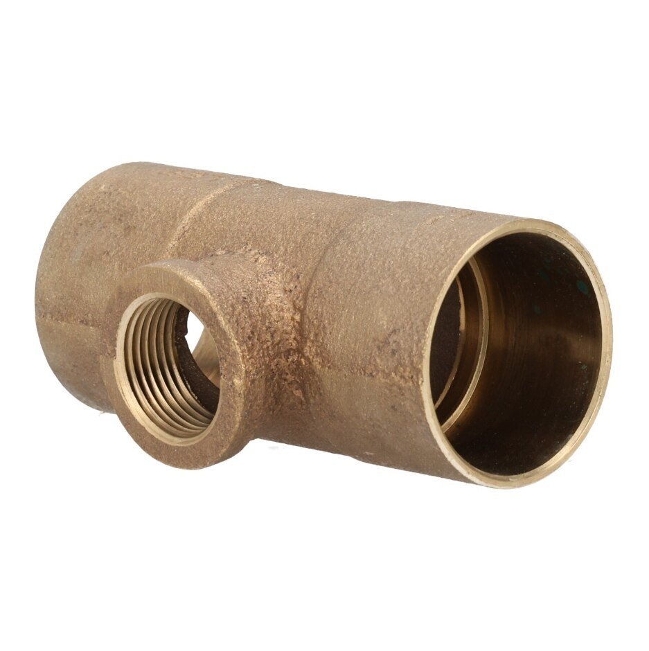 Rheem Cast Reducing Tee (1-1/2 in. x 1-1/2 in. x 3/4 NPT) 82-21547-04