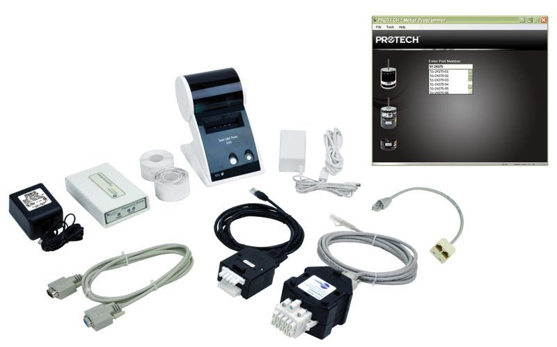 Rheem Motor Programmer Quick Start Guide PD921214