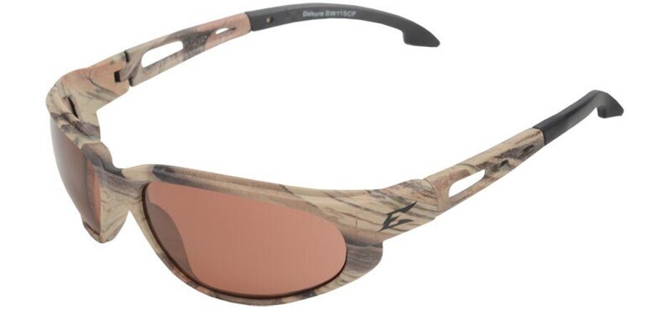 Rheem Safety Glasses - Dakura Polarized Camo/Copper TSM215CF