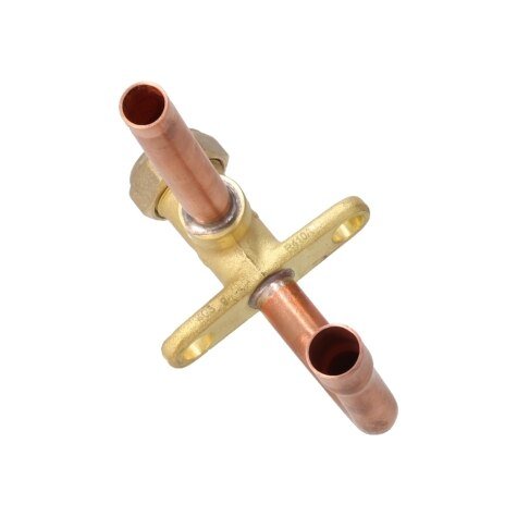 Rheem Service Valve - Service DUNAN 3/8 in. For R454B Red Cap VASE-W02