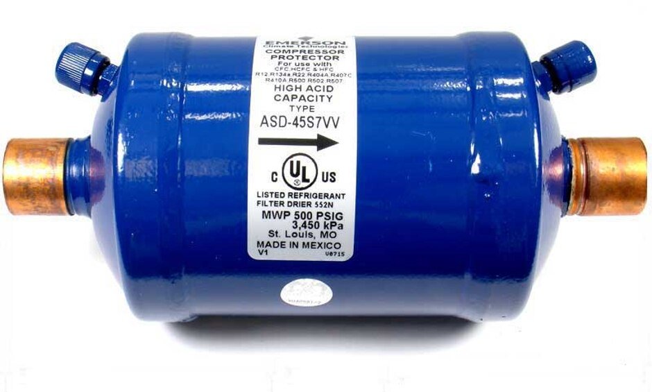 Rheem Suction Line Filter Drier (Standard Shell) 83-ASD-45S7VV