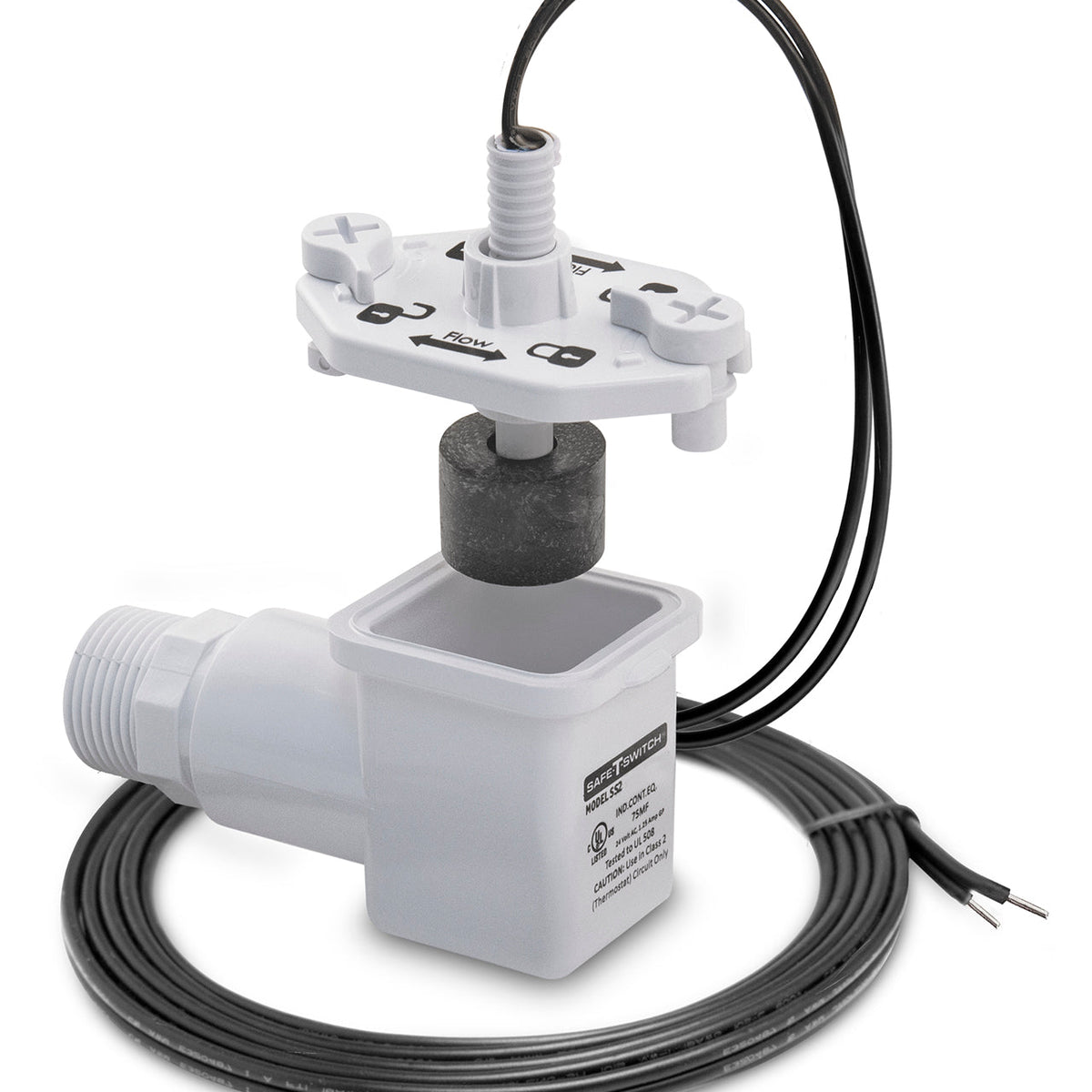 Safe-T-Switch, SS2, Gen3, Primary Drain Pan Auxiliary Outlet ...